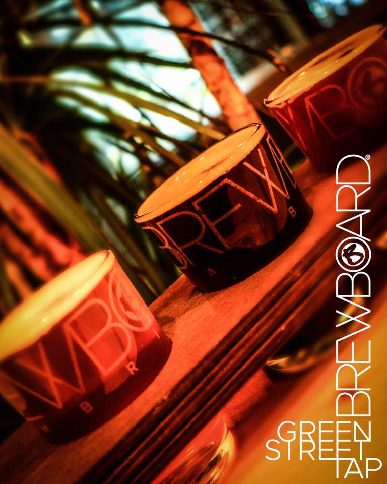 BREWBOARD GREEN STREET TAP OPENING - BrewBoard