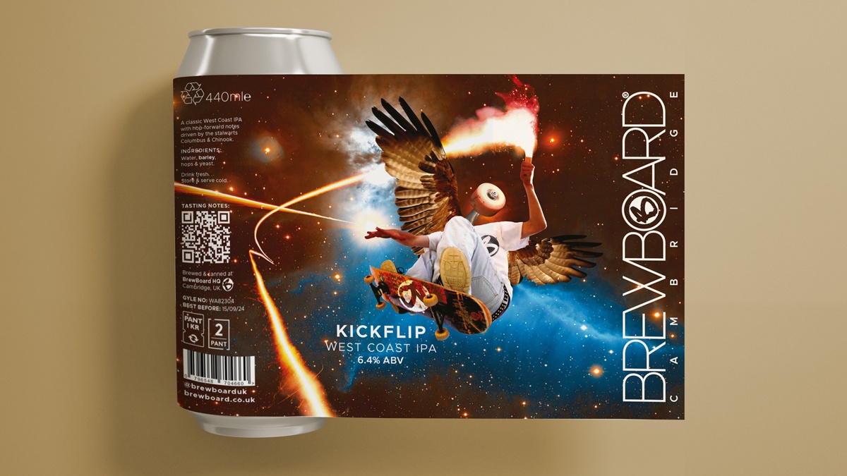 Kickflip - Shop - BrewBoard