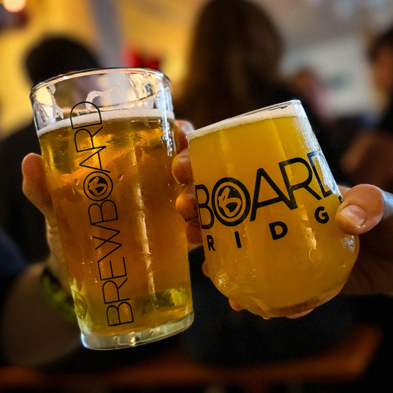 BrewBoard Brewery Cambridge brewers of craft beer