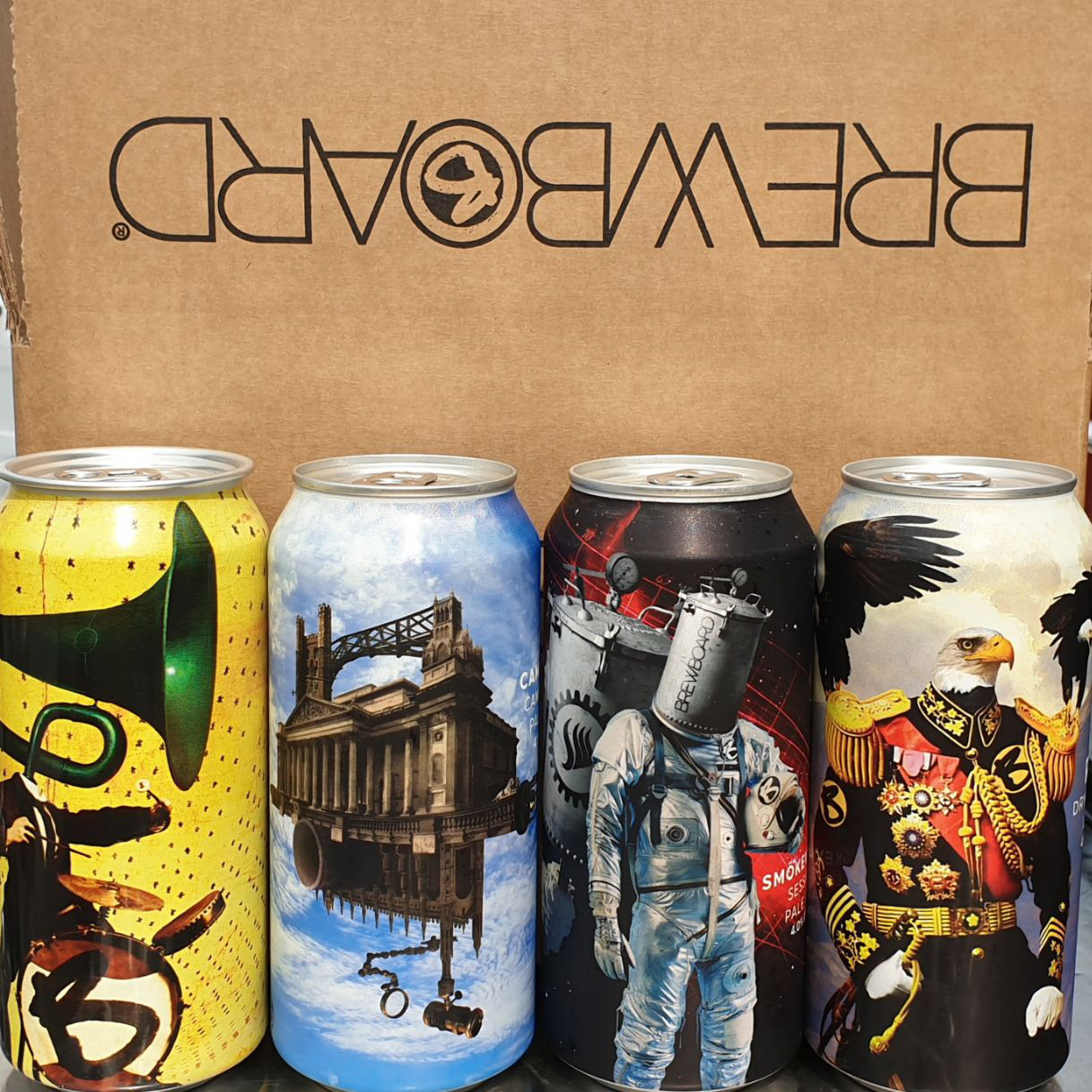 Gluten Free 12-pack - Shop - BrewBoard