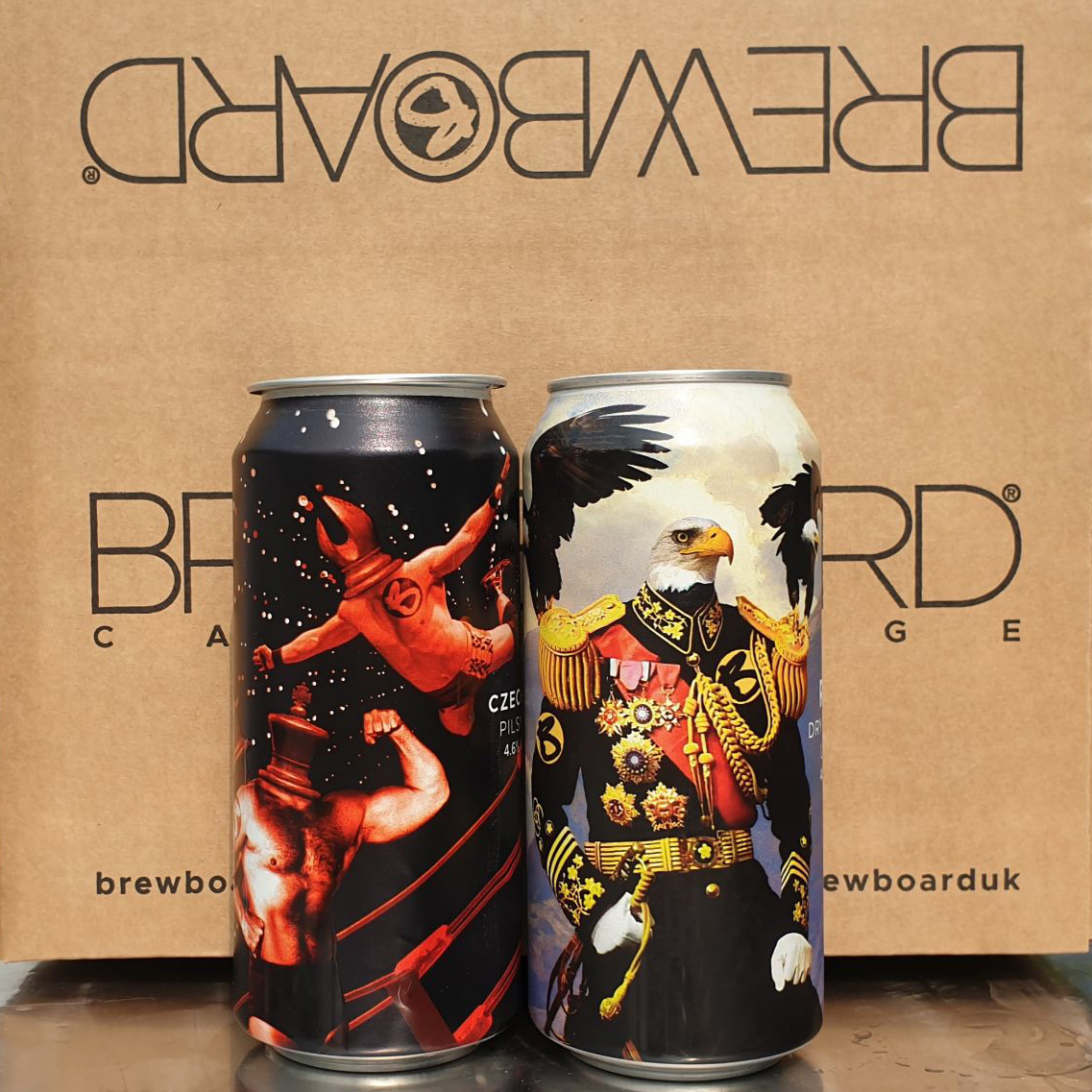 Lager & Pilsner 12-pack - Shop - BrewBoard