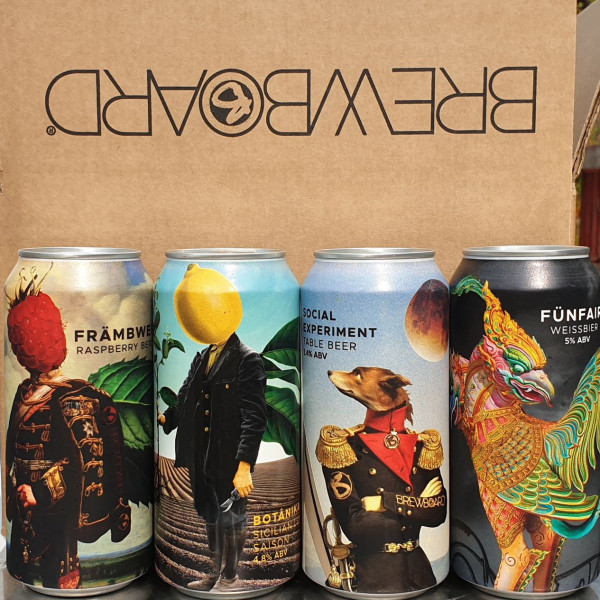 BrewBoard Brewery Cambridge brewers of craft beer