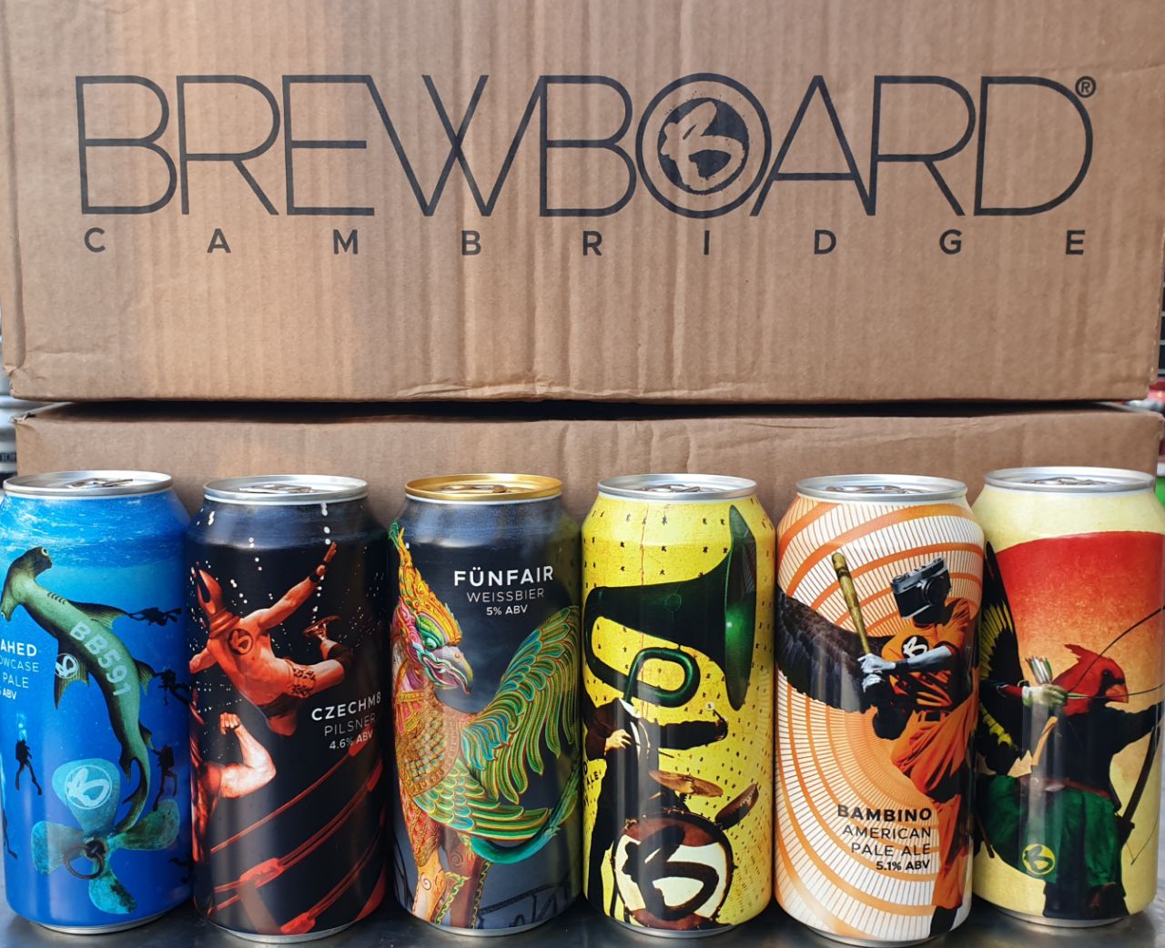 BrewBoard Brewery Cambridge brewers of craft beer