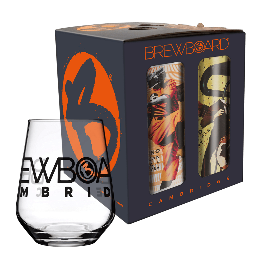 BrewBoard Brewery Cambridge brewers of craft beer